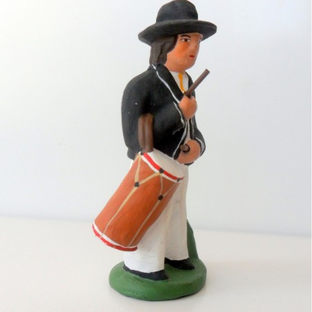 Santon Le Tambourinaïre 8-9 cm | Santons Provencaux | Santons Saurel