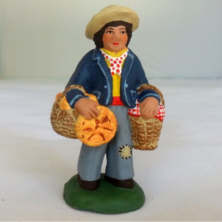 Santon Le pistachié 7cm