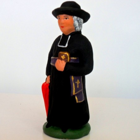 Santon Le Curé 7 cm | Santons Provencaux | Santons Saurel